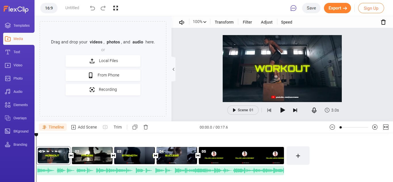 ساخت تیزر تبلیغاتی رایگان + معرفی 5 سایت برتر